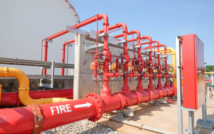 Water Pipe Repair Services | Harring Fire Protection
