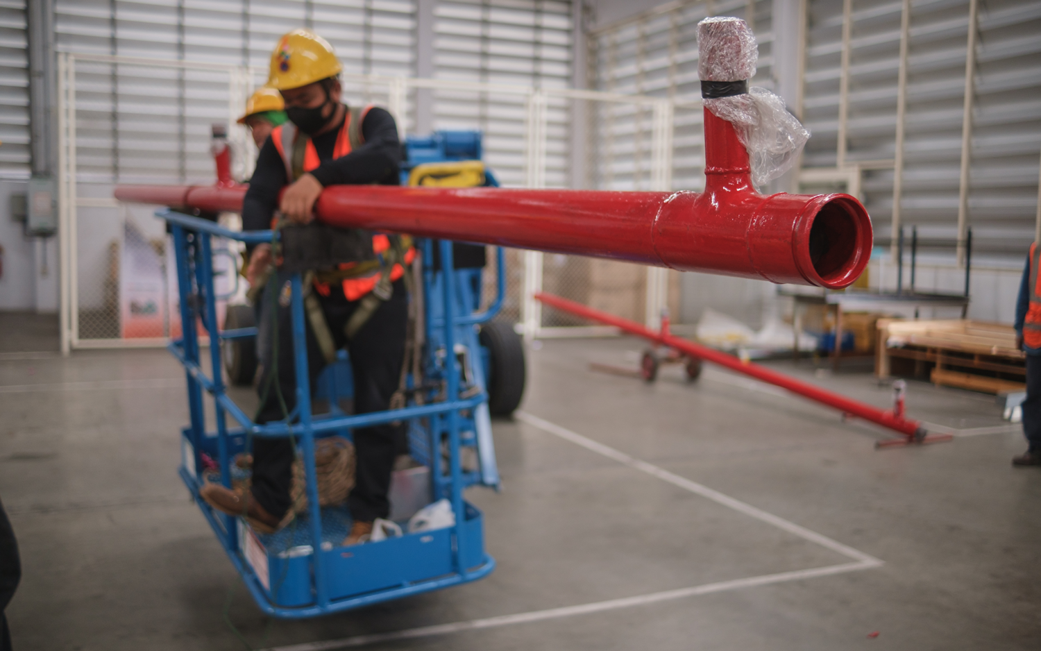 Warehouse Fire Protection Systems | Harring Fire Protection